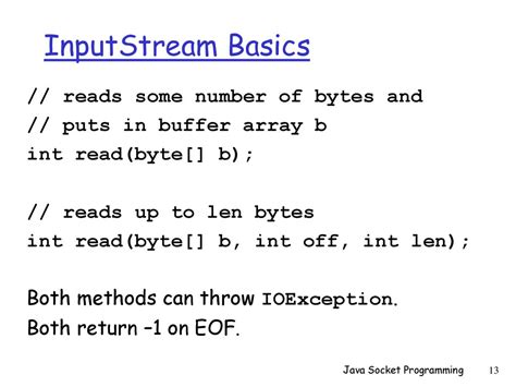Java Socket Programming Ppt Download