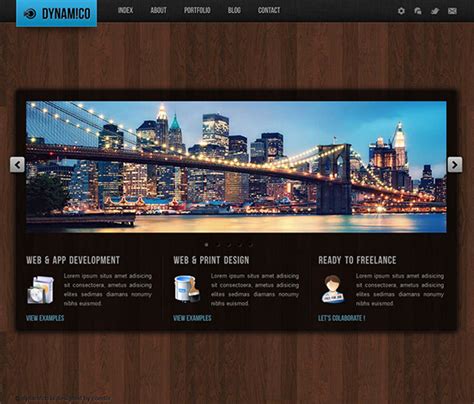 Horizontal Scrolling Website Template Prntbl Concejomunicipaldechinu