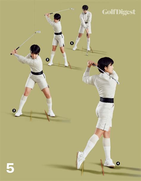 지면 반력 훈련을 위한 5가지 동작 골프다이제스트코리아