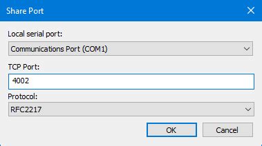 Network Serial Ports Server Configuration Utility Network Serial Ports Documentation