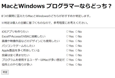 JavaScript質問に答えてスコアに応じた結果を出力するフォーム iEhohs com JavaScript質問に答えてスコアに応じた結果を出力するフォーム iEhohs com