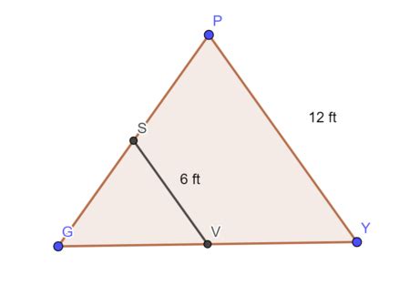 Proving The Triangle Midsegment Theorem In The Coordinate Plane Practice Geometry Practice