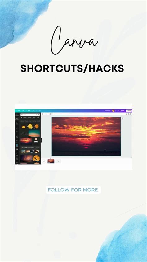 Canva Shortcuts And Hacks Canva Tutorial Canva Tutorial Canvas Tutorial