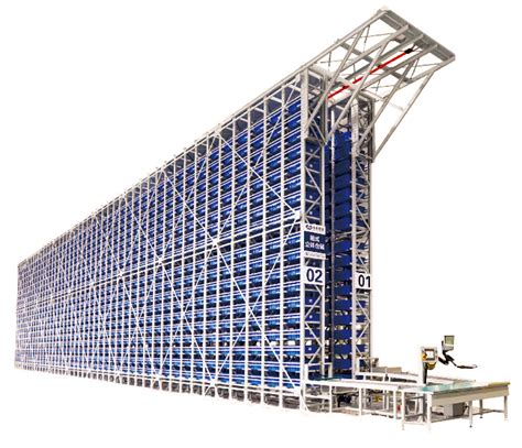 Miniload Stacker Asrs Automatic Storage And Retrieval System