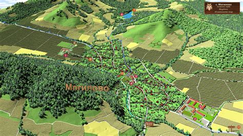 Могилово лозаро винарска карта Davgeo