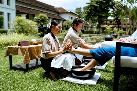 Sofitel Luang Prabang Welcome Massage