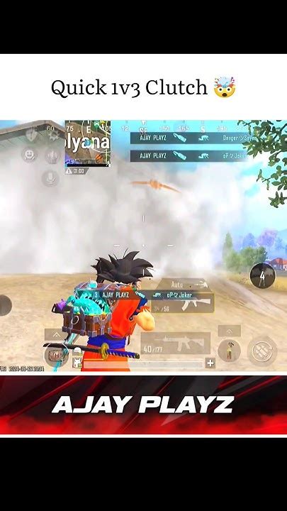 Quick 1v3 Clutch 🤯 Shorts Bgmi 1v3clutches Pubgmobile Gaming