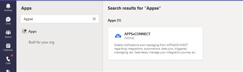 Configuring Teams Bot Appseconnect Product Docs