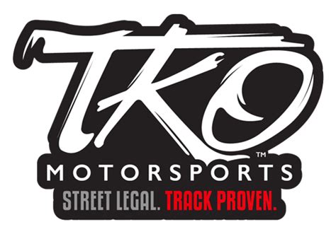 Tko Motorsports Street Legal Track Proven