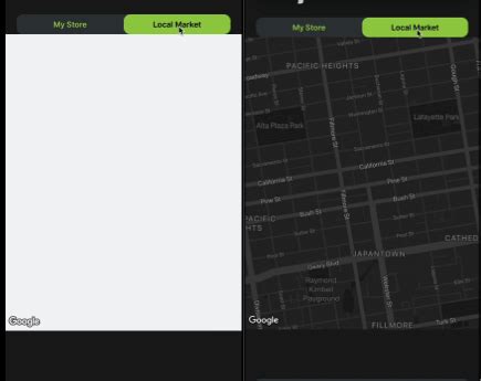 How To Change Google Map Preview Background Color In React Native Maps