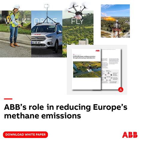 Abb Process Automation On Linkedin Cutting European Methane Emissions Through Advanced Gas Leak