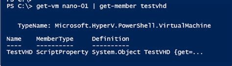 Testing Hyper V Disk Health With A Custom Property