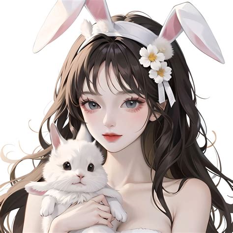 心动女生动漫头像图片 芒果XO