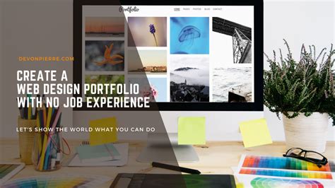 How To Create A Web Design Portfolio With No Job Experience Devon Pierre