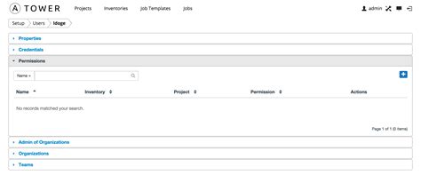 5 Users — Ansible Tower User Guide