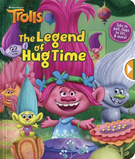 Dreamworks Trolls The Legend Of Hug Time Book By Adam Devaney Maggie Fischer Official