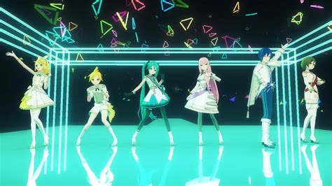 [프로세카] Miku 미쿠 린 렌 루카 메이코 카이토 Youtube