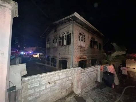 တောင်ကြီးမြို့ နေအိမ်တစ်လုံး ဖယောင်းတိုင် မီးထွန်းထားရာမှတစ်ဆင့် မီးလောင်မှုဖြစ်ပွား သျှမ