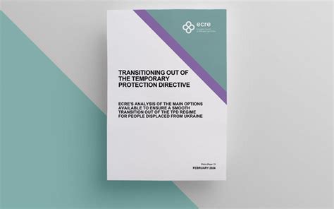 Iryna Hnasevych On Linkedin Ecre Policy Paper Transitioning Out Of