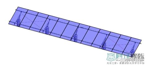 光伏 光伏支架项目1x12方阵SolidWorks三维设计图 知乎