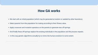 Genetic Algorithm Pdf Genetics Science