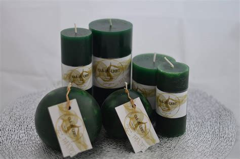 Lemongrass And Ginger Scented Candle Can De Light