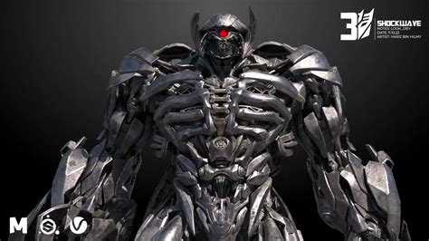 Transformers DOTM Shockwave L D Animation YouTube