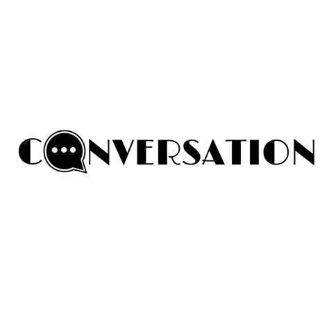 대화 타이포그래피 로고 로고 타이포그래피 벡터 Png 일러스트 및 Psd 이미지 무료 다운로드 Pngtree