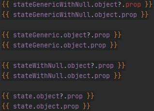 Language Service Optional Chaining Generics Null Loses Typing Issue Angular