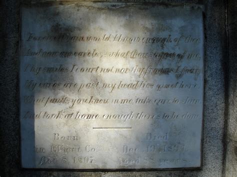 W Wiley Barron 1807 1894 Find A Grave Memorial