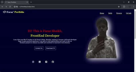 Day 4 Of 100daysofcodechallenge Building Websites Faraz Ahmed Shaikh Posted On The Topic
