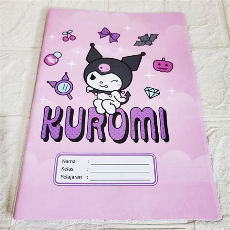 Jual Sampul Buku Karakter Kartun Lucu Lucu Ukuran Kwarto 1 Pak Isi 20
