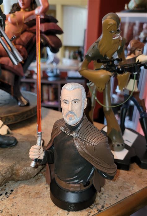Count Dooku Rots Mini Bust Page 6 Forums