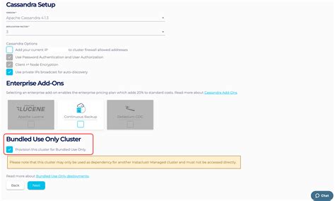 Creating A Pci Compliant Cadence Cluster Instaclustr