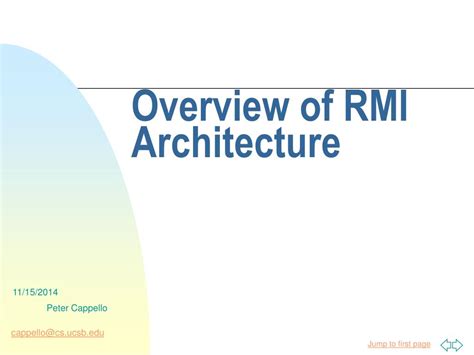PPT Understanding The Architecture Of RMI Keys And Insights PowerPoint Presentation ID