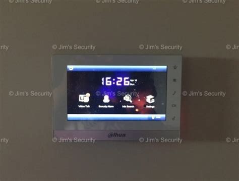 Integrated CCTV And Dahua IP Intercom Installation Jim S Security