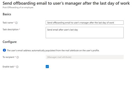 Lifecycle Workflows Tasks And Definitions Microsoft Entra ID Governance Microsoft Learn