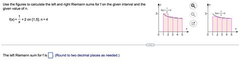 Solved Use The Figures To Calculate The Left And Right