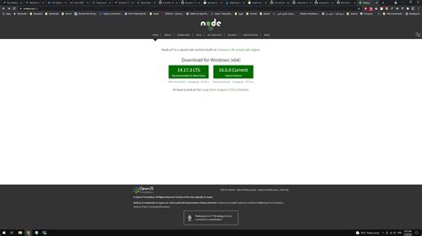 Latest Flag Doesn T Install The Latest LTS Issue Coreybutler Nvm Windows GitHub