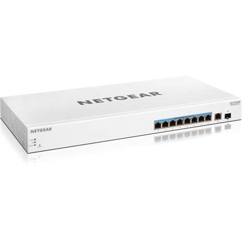 Netgear Gs710tup Ethernet Switch 10 Ports Manageable 3 Layer