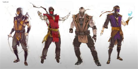 Mk Ninja By Fezat1 On Deviantart