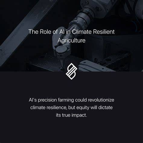 The Role Of Ai In Climate Resilient Agriculture → Scenario