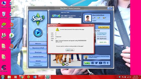 Sims Script Error Game Crashes When Loading Family R Sims Sims Script Error Game Crashes When Loading Family R Sims