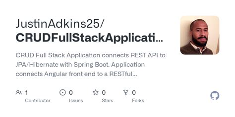 Github Justinadkins25crudfullstackapplication Crud Full Stack