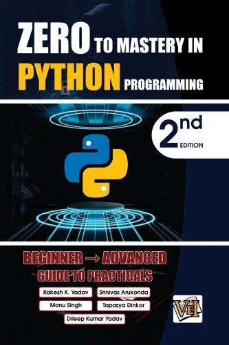 Zero To Mastery In Python Programming Book At Rs 495 Books On Programming In New Delhi Id