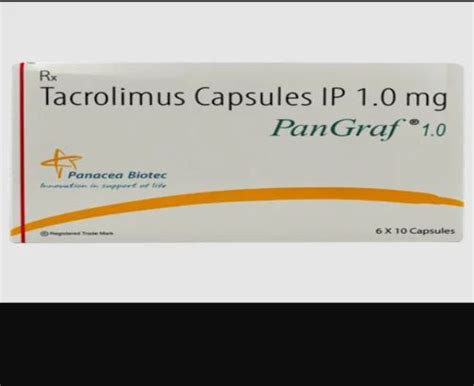 Pangraf 1 0 Mg Capsules At 2070 Box Pangraf Capsule In New Delhi ID 24500365133