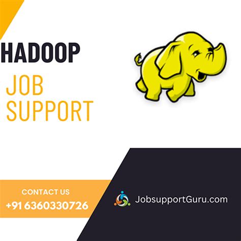 Hadoop Online Job Support Services From India