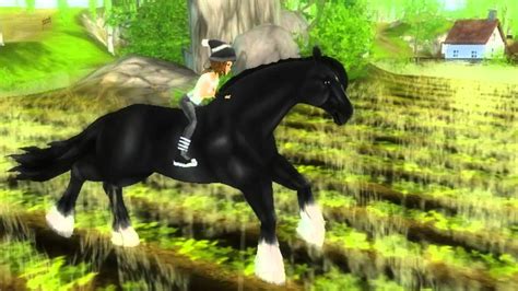 Star Stable - ACHAT de mon NOUVEAU SHIRE ! - YouTube