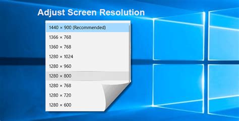 How To Adjust Screen Resolution In Windows 10 Isumsoft
