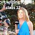 Report Writing Class Format And Tips For Babes With Example